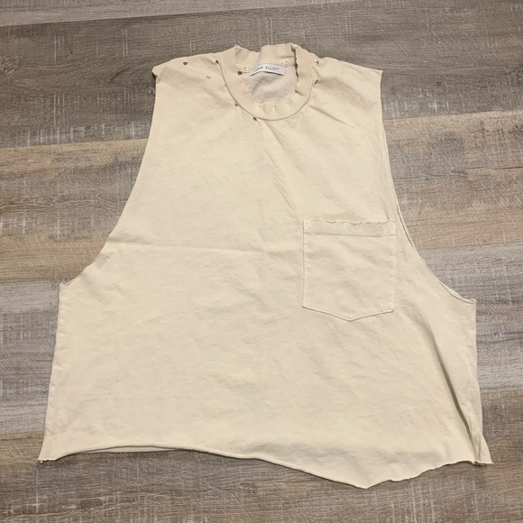 John Elliott | Tops | John Elliott Cut Cropped Grunge Punk Rock ...